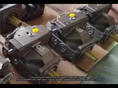 A4VSO355DFR/30R-PZB13N00 A4VSO355DFR/30R-VPB13N00 Original German genuine brand new Rexroth variable axial high-pressure piston pump
