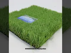 200 punti di sutura/m Tasso di sutura Paesaggio Erba artificiale in sacchetti in PVC Lunghezza del rotolo su misura per paesaggi perfetti