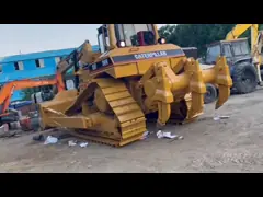 China Used CAT D8R Bulldozer Original Engine 320HP 239kW For Mining for sale