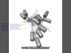 Solid Oxide Electrolyzer Guidelines for Selecting the Correct Polarity and Voltage for Aluminum Electrolytic Capacitors