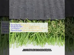 Cina Telato naturale per esterni resistente agli UV erba artificiale da 43 mm erba artificiale da giardino erba artificiale per paesaggio in vendita