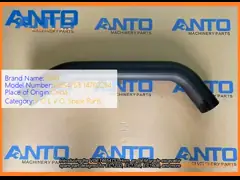 VOE14654753 14654753 14702254 Horn Excavator Spare Parts Fitting For EC120D EC135B EC160B