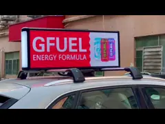 P2.5 Display a LED RGB per taxi, schermo pubblicitario esterno Alta luminosità 5000nits