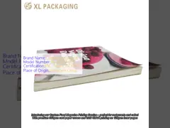 China XL Packaging Custom Book Printing Wholesale Custom Book Printing Services Custom Print Food Magazine Printing Service Restaurant Menu Book for sale