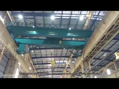 90 t Brückenkran mit Doppelbalken