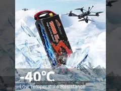 New Arrival Smart Drone Battery 10000mah Lipo Battery 22.2V agricultural drone battery