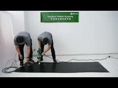 Cina Tenuto in mano automatico di SWT-NS600B per la saldatrice di plastica dell'estrusione di Geomembrane in vendita