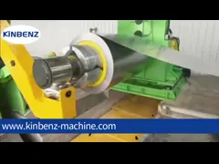 0.3mm-3mm High Speed Slitting Line Coil Slitting Equipment For Construction Industry