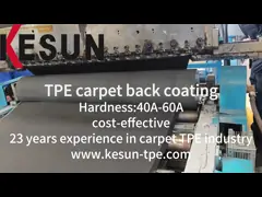 열 플라스틱 엘라스토모어용 원료