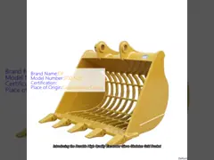 Durable High Quality Excavator Sieve Skeleton Grid Bucket Hitachi Zx350 Komatsu Pc350