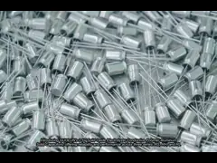 China 2.5V Solid Oxide Electrolyzer 2.4.1 Conductive Polymer  Aluminum Solid Capacitors for sale