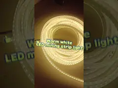 China High Temperature Resistant Waterproof IP68 Flexible LED Strip Lights Silicone Moulding Mining LED Light Strip Outdoor for sale