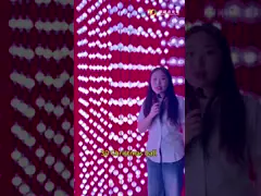 Bola de Natal 3D 24V IP67 Modelagem 3D LED Luzes de pixel Display LED à prova d'água