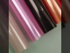 Waterproof colored jelly film, flower art wrapping paper, semi-transparent cellophane, crystal paper