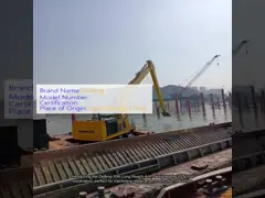 China Custom 30m Long Reach Excavator Boom Arm For 30-50 Ton Machines Extension Arm for sale
