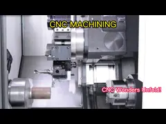 Record of CNC lathe machining titanium alloy parts