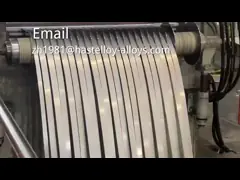 GH4169 Alloy Steel Strip Inconel 718 Nickel Based Alloys