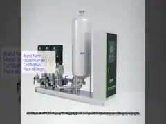 China BH-B Variable Frequency Water Supply Equipment with IE5 Synchronous Motor | 4-168 m³/h Flow, 0.2-2.0 MPa Pressure Range for sale