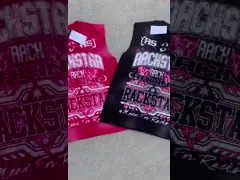 custom tank top vest