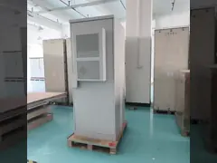 China IP65 Telecom Outdoor Enclosures Remote Monitoring Battery Backup Cabinet Anti Theft for sale