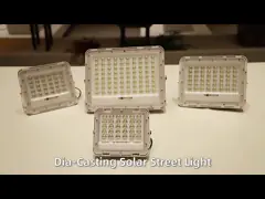 China Solar Flood Light 60w Outdoor LED Flood Lamp IP67 New Rural Lighting for sale