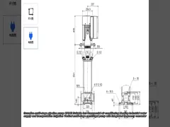 Grundfos CRNE 95-1-1 Vertical Multi-Stage Centrifugal Pump Commercial Air Conditioning Heating I