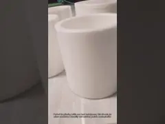 High Fracture Toughness Planetary Ball Mill Zirconia Jar High-Speed Grinding Jar