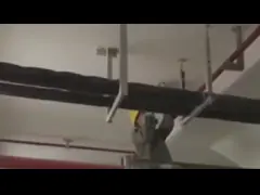 China Aluminum Alloy Solar Roof Drainage Channel with 10-Year Warranty and Customizable Sizes for PV Systems for sale