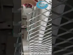 China High‑Strength Lightweight Expanded Metal Mesh for Industrial Applications for sale