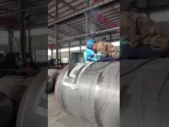 Air receiver tank