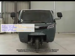 Fully enclosed garbage truck and eight-barrel tailboard garbage truck