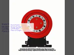 SLFN-668 짧은 축 차원 높은 정확성 디스크 토크 센서