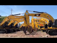China Used Crawler Excavator Cat 323D2 original cat for sale