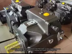 A4VSO355DFR/30R-PPB13N00 A4VSO355LR2G/30R-VPB25N00 Original German genuine brand new Rexroth variable axial high-pressure piston pump motor