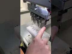 China Automatic Leather Belt Punching Machine Customizable Shoe Punching Machine for sale