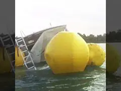 China 1.5m × 2m Heavy Duty Air Bag Capacity Puncture Proof Quick Inflation for sale