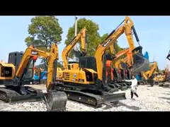 China Used SANY SY60C Excavator - Zero Tail Swing | Rubber Tracks Available | Tight Space Pro for sale
