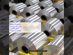 8011 aluminum foil (0.015mm/900mm) mass-produced soft-pack battery