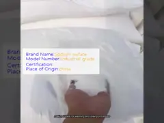 China Na2SO4 142.06 Granular Anhydrous Sodium Sulfate Powder Raw Materials For Dyes for sale