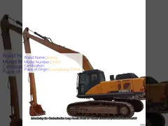 Customization Long Reach Boom High Reach Demolition Boom for Hitachi Excavator Zx200 Zx210 Zx240 Zx250 Zx260 Zx270 Zx330 Zx360