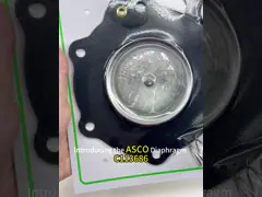 中国 C113686 NBR VITON SCG353A051 ASCO 2 1/2′′ダストコレクターソレノイドパルスジェットバルブ膜修理キット用 販売のため