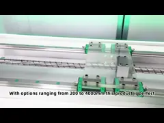 China Low Noise Linear Guide Rail High Accuracy Linear Motion Guide Zero Lubrication Vibration Free for sale