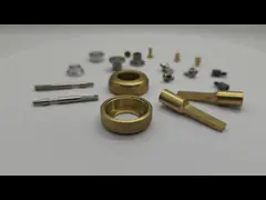 China High-Precision CNC Stainless Steel Mechanical Seal Parts ±0.01mm Tolerance for sale