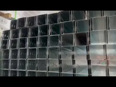 Customized Silver Cable Management System with Corrosion Resistance / Medium Duty Capacity