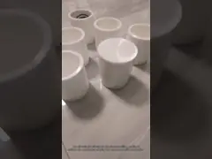 China Lab Diamond Jar Wear-Resistant Zirconia Grinding Vessel for Long-Lasting Performance for sale