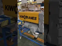 China European Wire Rope Hoist 10T 18M With Compact Structure For Factory for sale