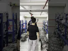 Arab customers came to visit our factory