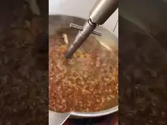 Full-Automatic 100L-1000L Heating Cooking Pot Jacketed Kettle with Mixer