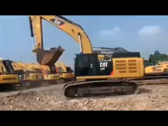 China Used CAT 349D2L Excavator - Long Reach Low Hours Excellent Condition 50-Ton Class Ready For Deep Excavation for sale