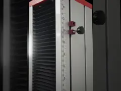 Máquina de Ensaio de Tração Universal de Coluna Única ASTM D903 0 - 5KN Para Aeroespacial